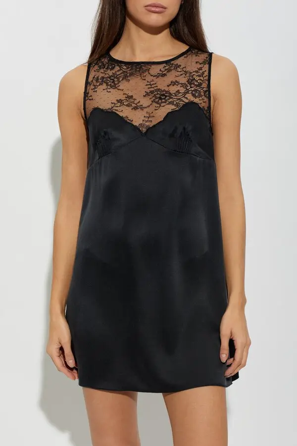 Posse Blake Mini’ Silk Dress