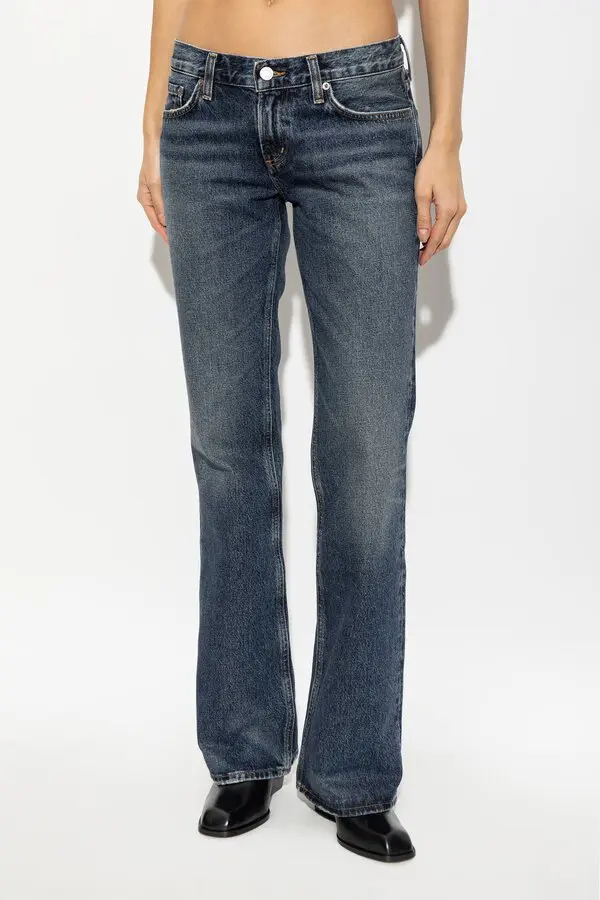 AGOLDE Low-rise Bootcut Jeans