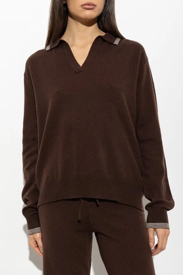 The Upside Coco Luna’ Cashmere Polo