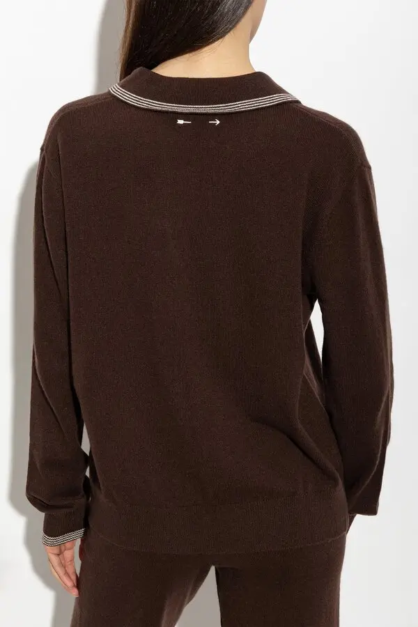 The Upside Coco Luna’ Cashmere Polo