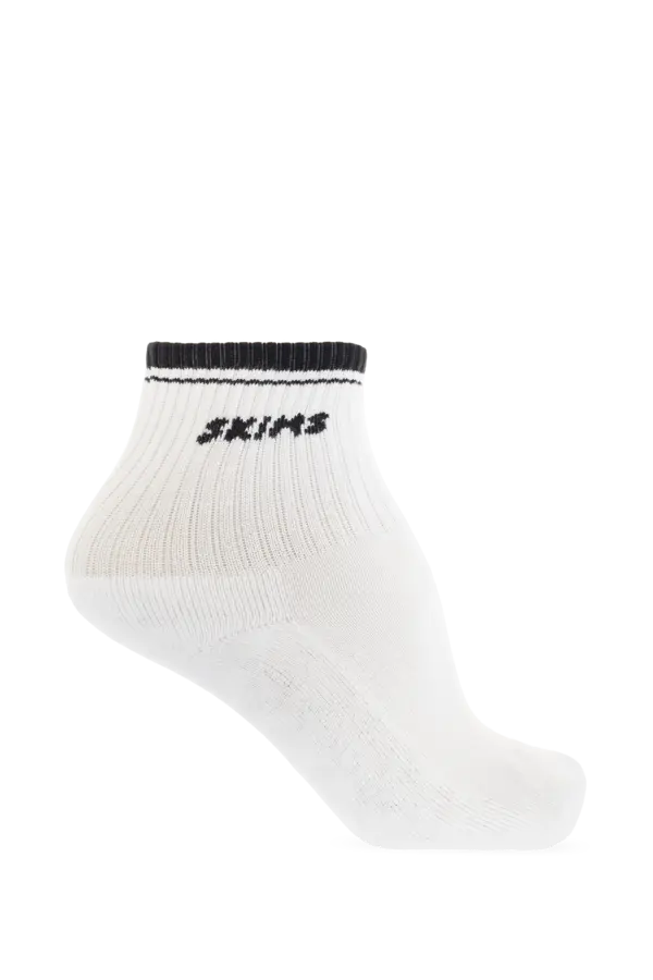 SKIMS 3-pack Ankle Socks