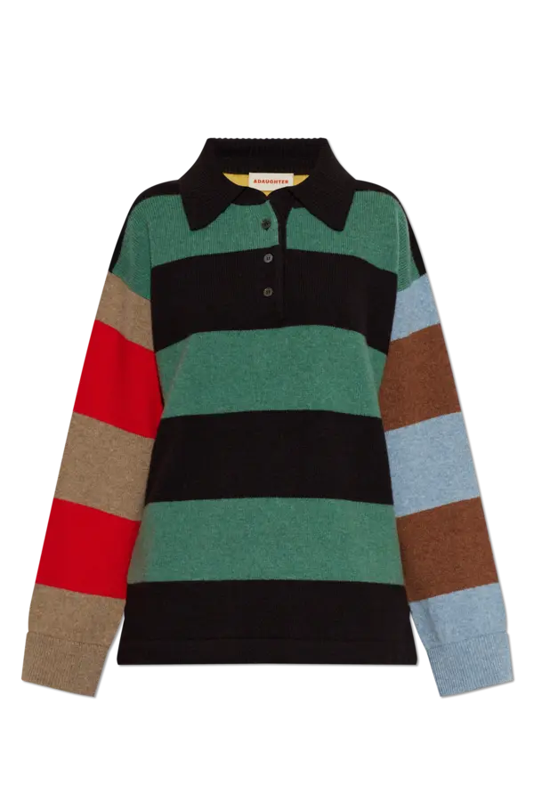 &daughter Torin’ Wool Polo - Multicolour