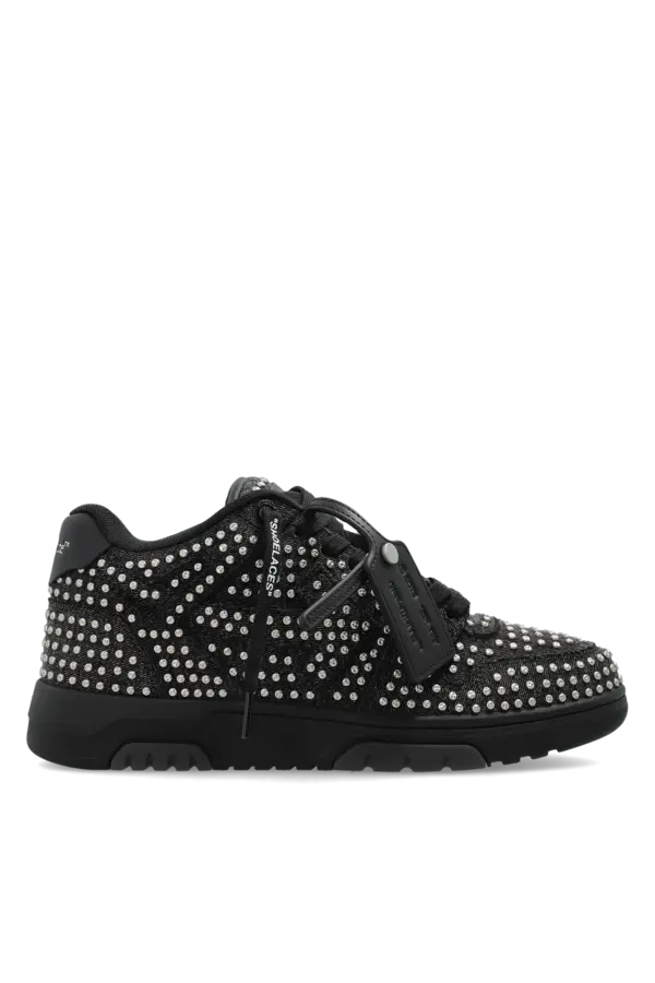 Off-White Out Of Office’ Sneakers - Black