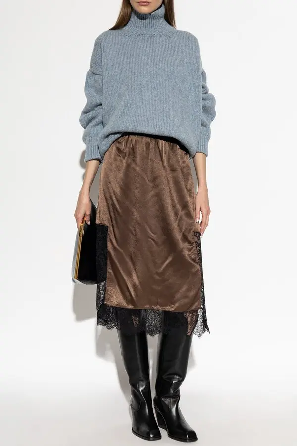 &daughter Clar’ Wool Turtleneck