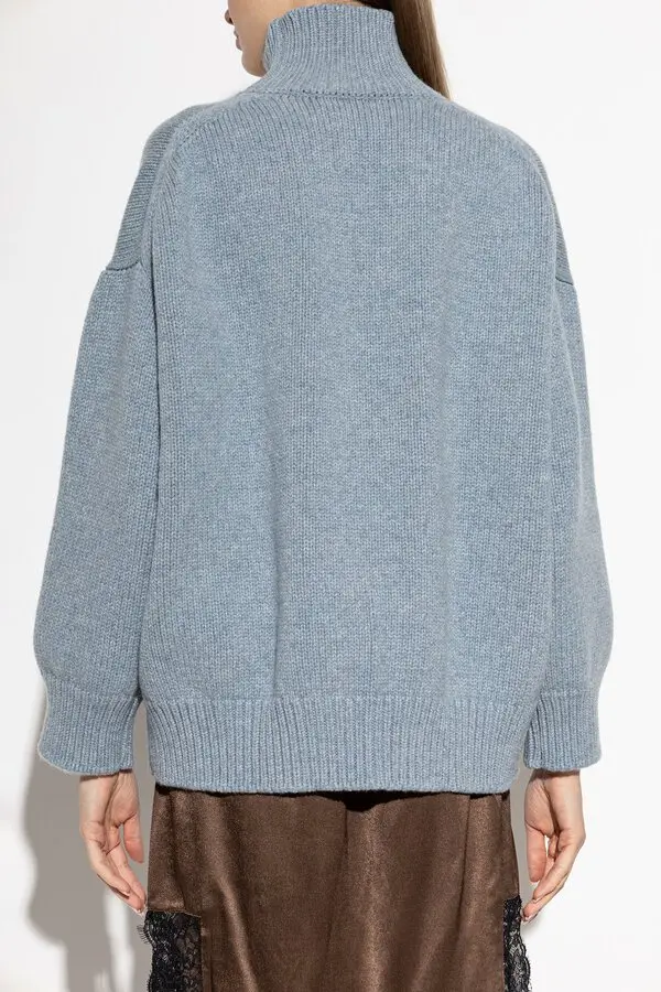 &daughter Clar’ Wool Turtleneck