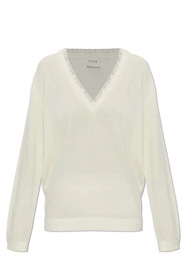 Posse Primrose’ Wool Sweater