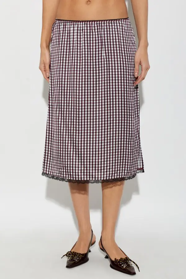 Munthe Catosha Slip’ Midi Skirt