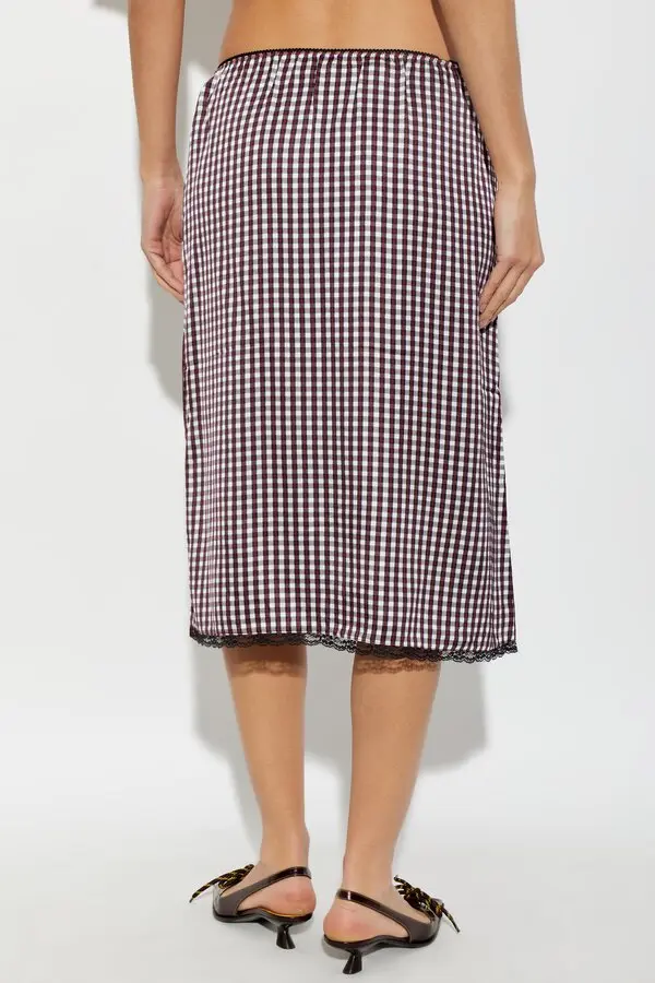 Munthe Catosha Slip’ Midi Skirt