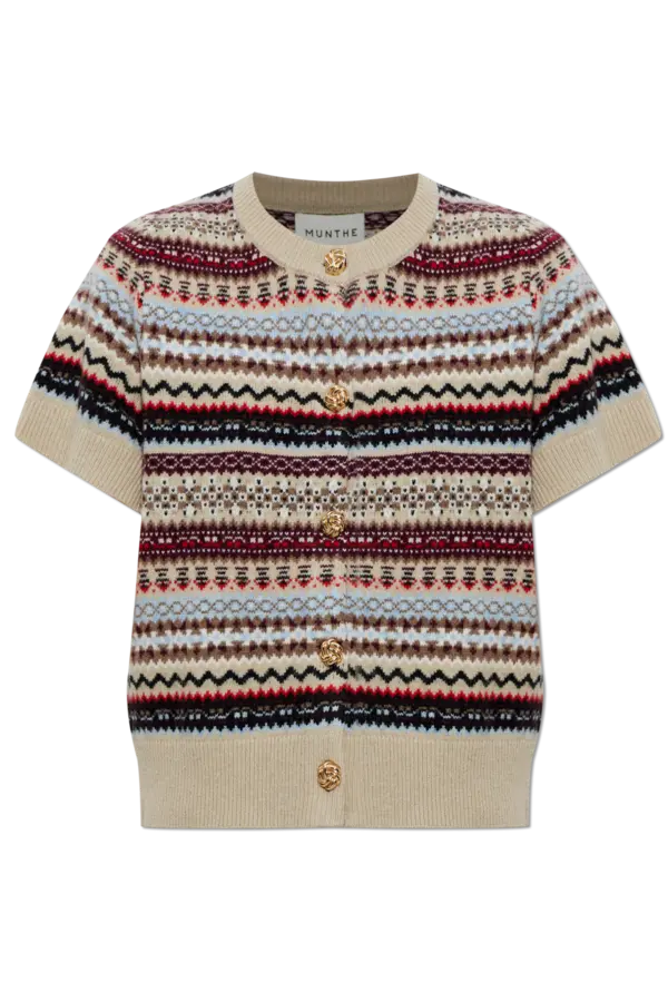 Munthe Coraline’ Wool Cardigan