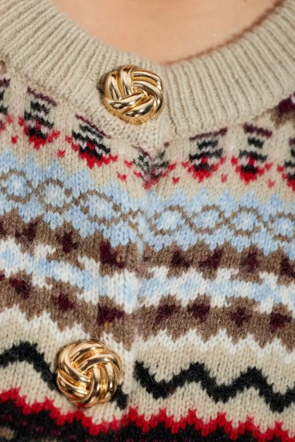 Munthe Coraline’ Wool Cardigan