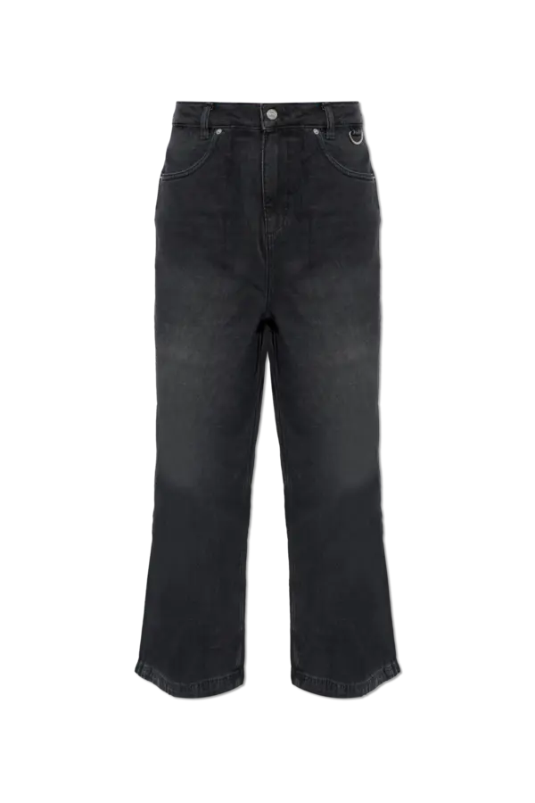ADIDAS ORIGINALS Wide-leg Jeans - Grey