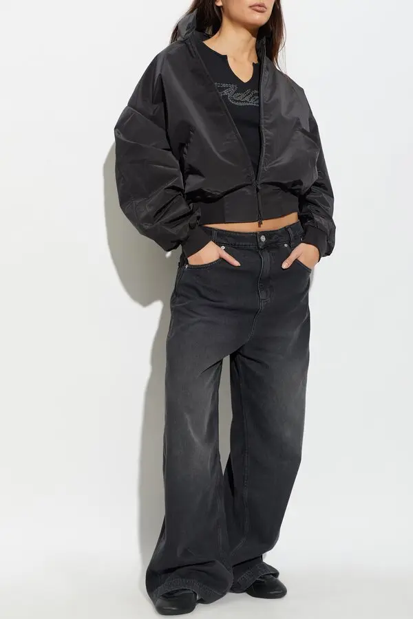 ADIDAS ORIGINALS Wide-leg Jeans