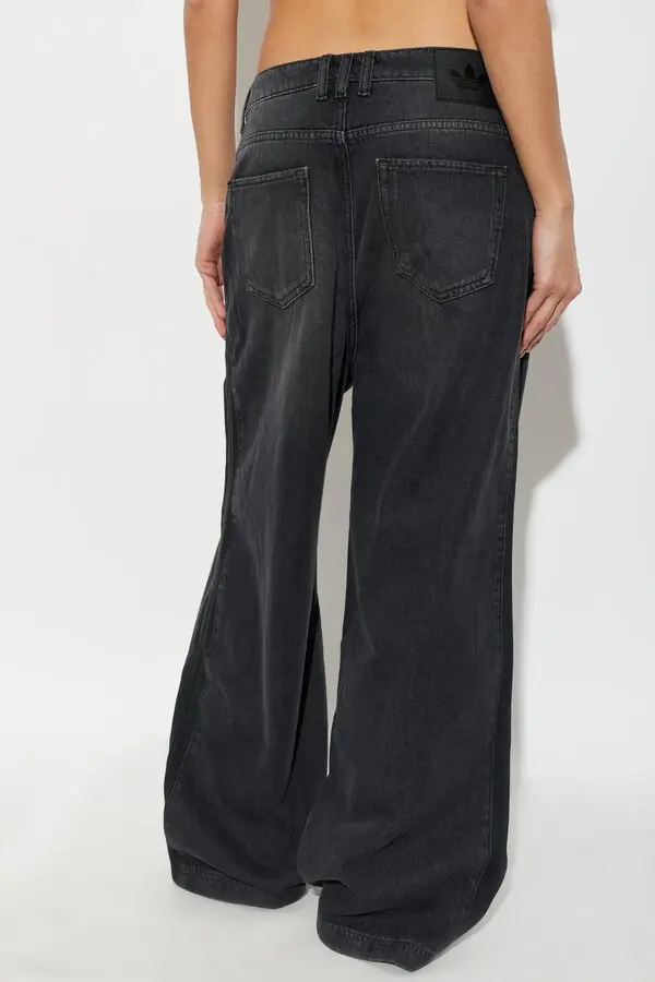 ADIDAS ORIGINALS Wide-leg Jeans