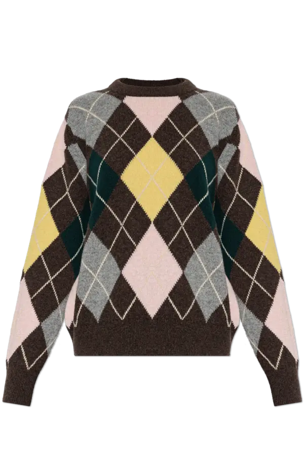 &daughter Ava Argyle’ Wool Sweater