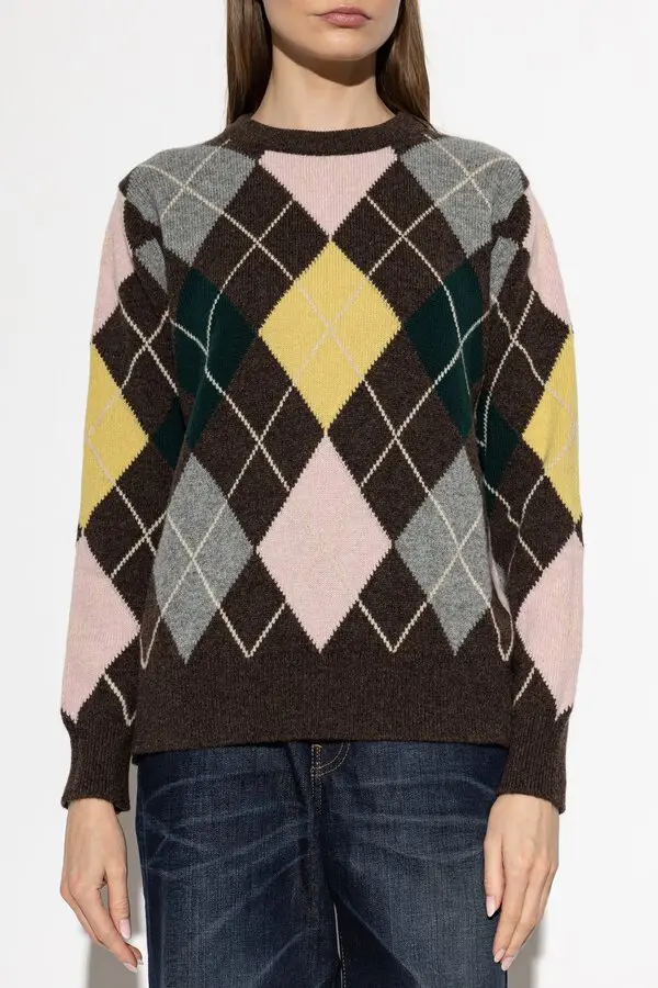 &daughter Ava Argyle’ Wool Sweater