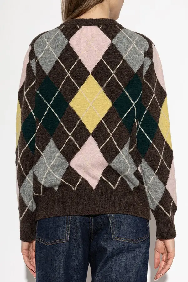 &daughter Ava Argyle’ Wool Sweater