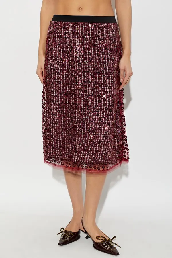 Munthe Catosha’ Midi Pencil Skirt