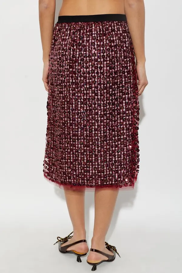 Munthe Catosha’ Midi Pencil Skirt