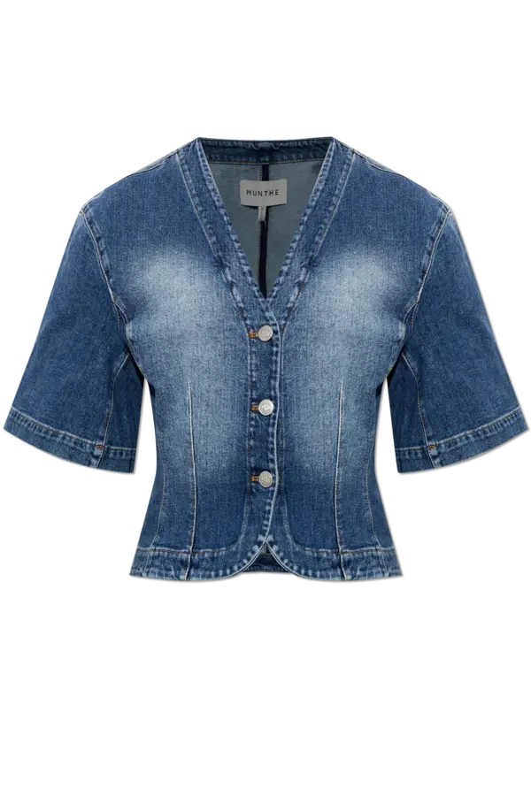 Munthe Denim Shirt ‘cassia