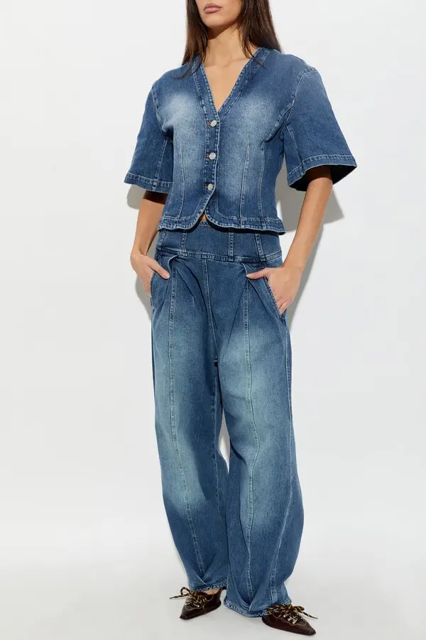 Munthe Denim Shirt ‘cassia