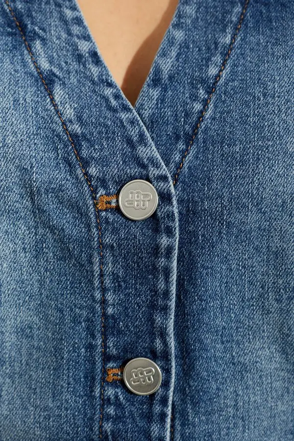 Munthe Denim Shirt ‘cassia