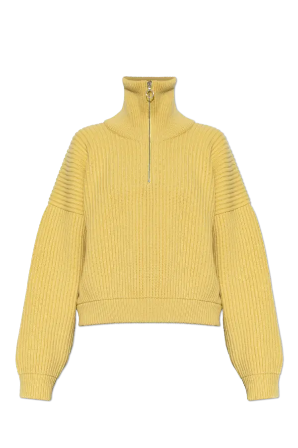 &daughter Rowan’ Wool Sweater - Yellow