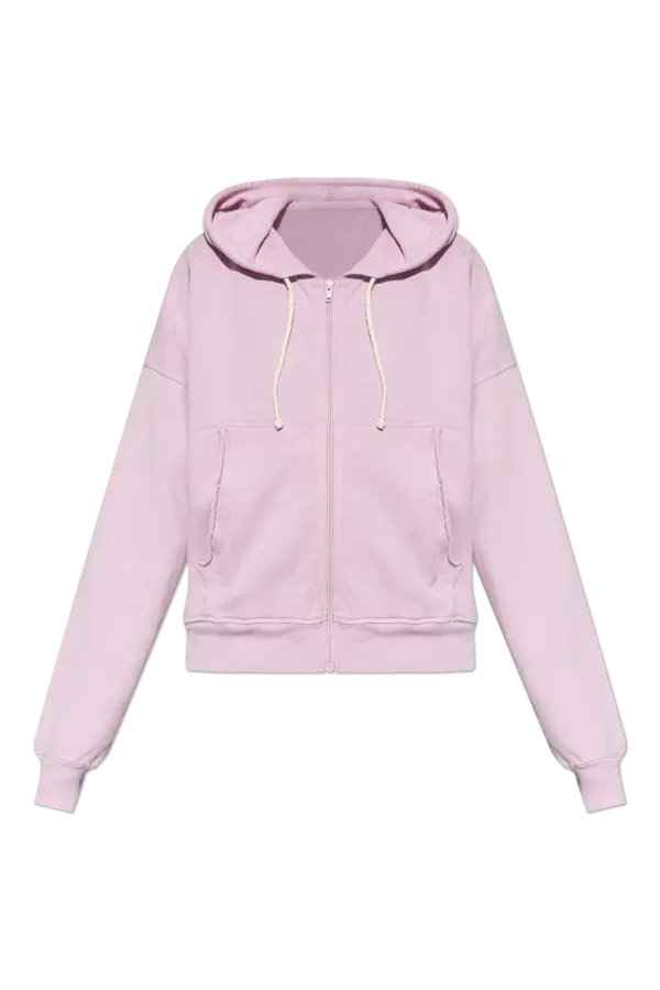 American Vintage Zip-up Cotton Hoodie