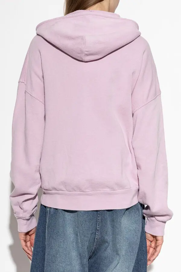 American Vintage Zip-up Cotton Hoodie