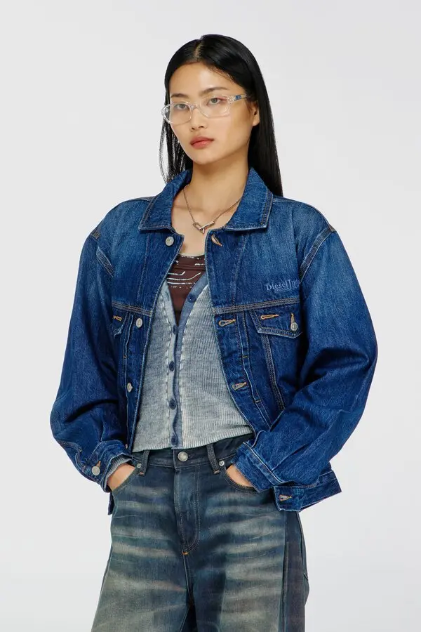 DIESEL® Trucker Jacket In Denim