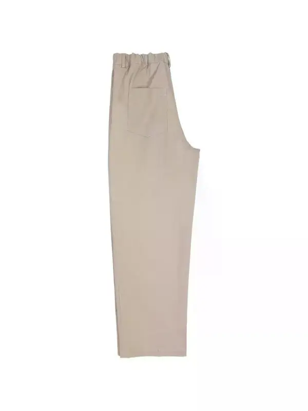 HEVO Torrefiume Elasticated-waist Straight-leg Trousers