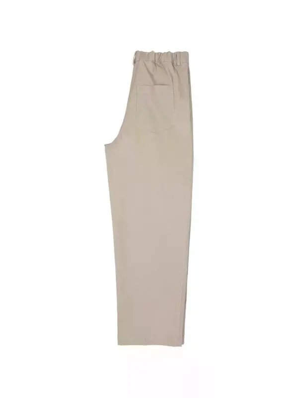 HEVO Torrefiume Elasticated-waist Straight-leg Trousers