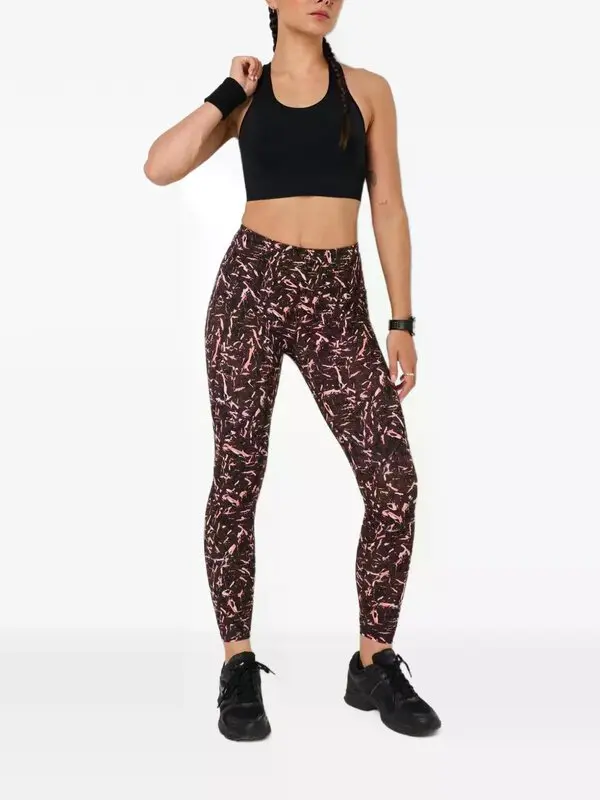 Sweaty Betty Power Workout Abstract-print Leggings