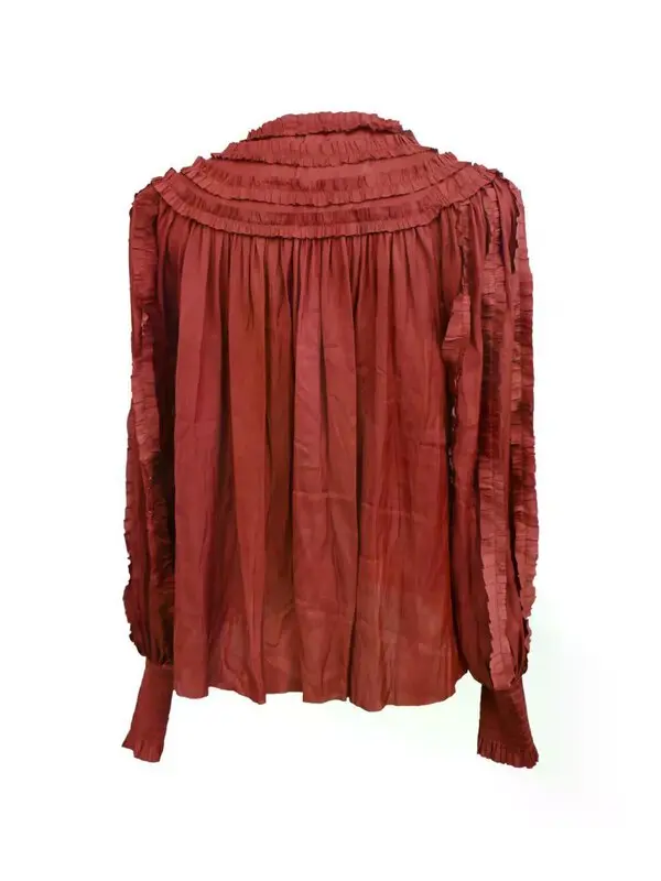 Ulla Johnson Mila Ruffled Blouse