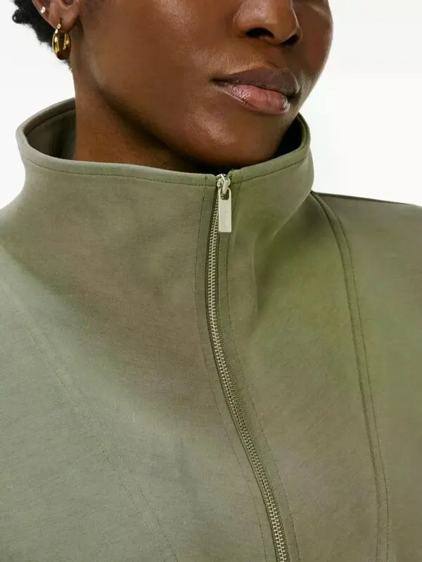 Sweaty Betty Quarter-zip Sweatshirt - Green