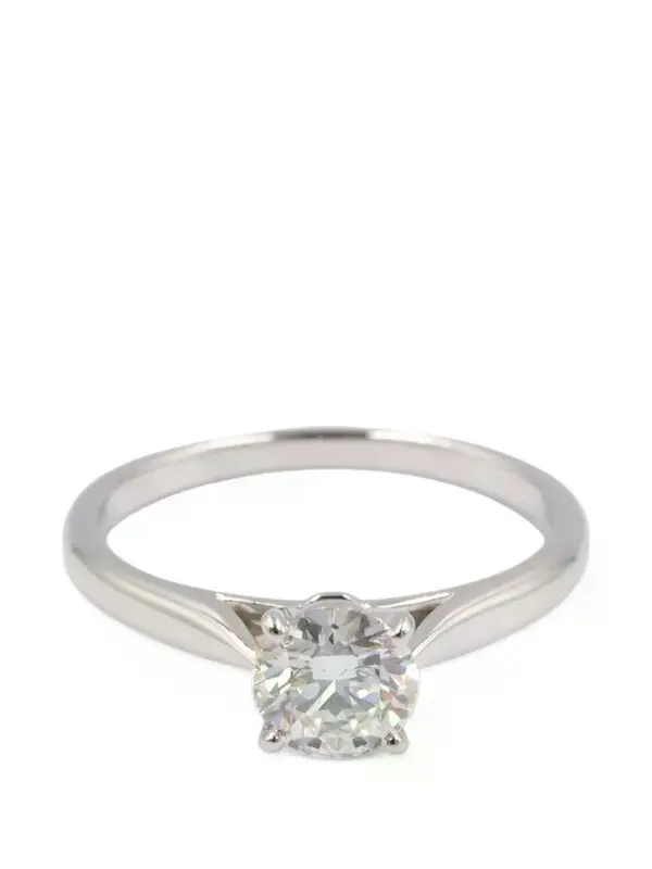Cartier 2010s 1895 Solitaire Diamond Ring