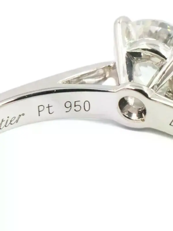 Cartier 2010s 1895 Solitaire Diamond Ring