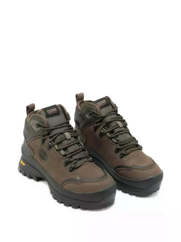 COLMAR Bicolor Leather Boots