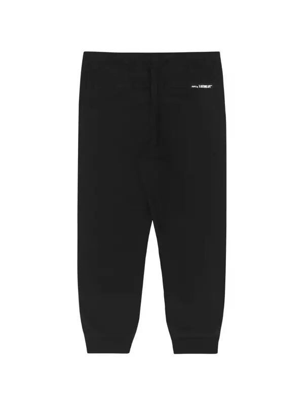AAPE BY *A BATHING APE Moonface Logo-print Track Pants