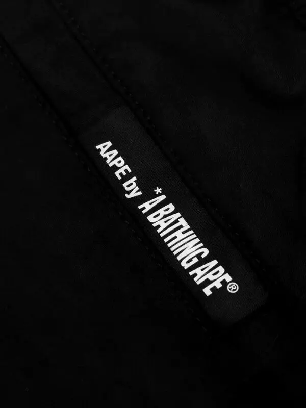 AAPE BY *A BATHING APE Moonface Logo-print Track Pants