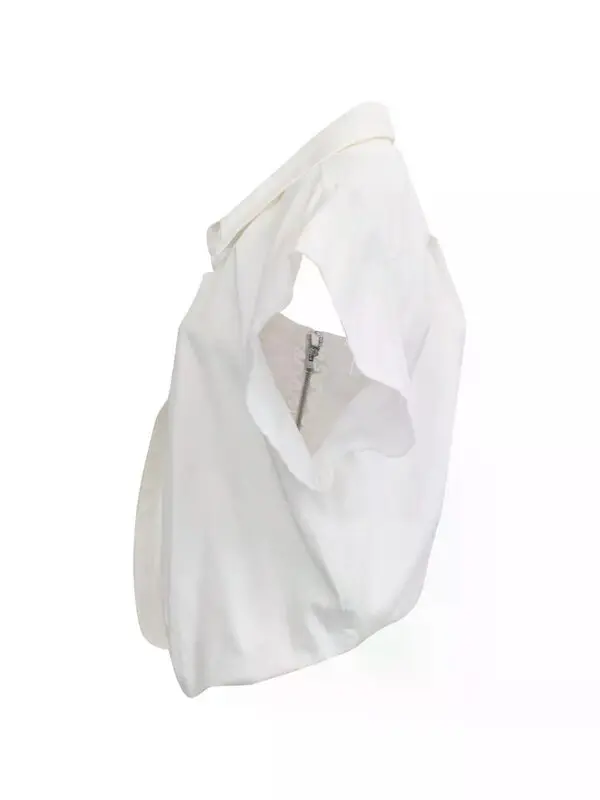 Alexander Wang Cropped Layered Blouse