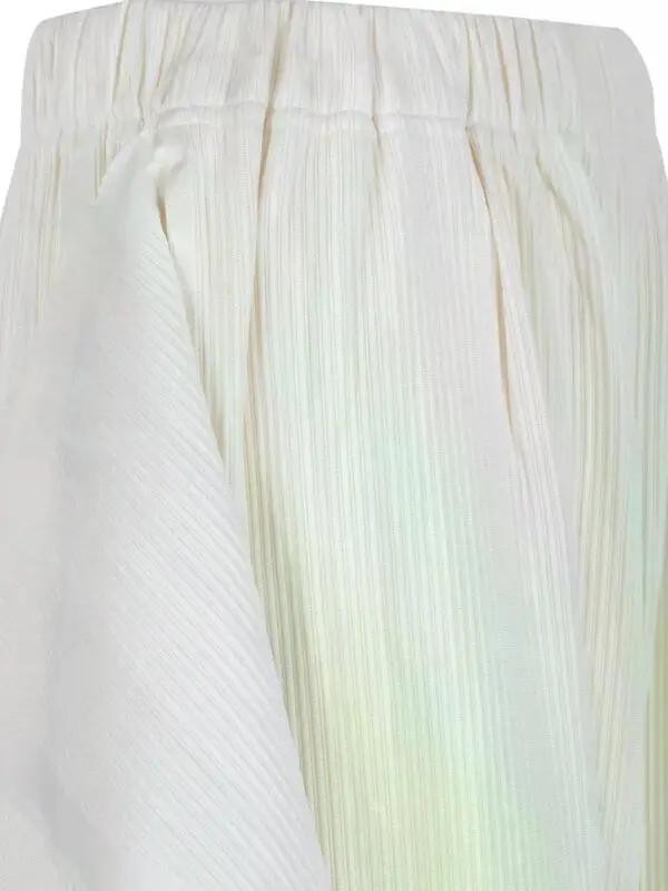 Issey Miyake Pleated Draped Trousers