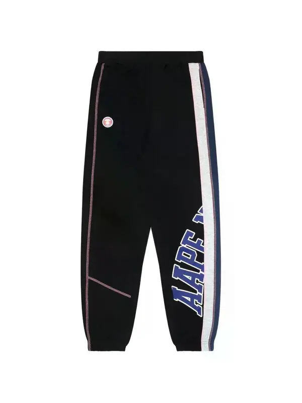 AAPE BY *A BATHING APE Moonface Lettering Track Pants