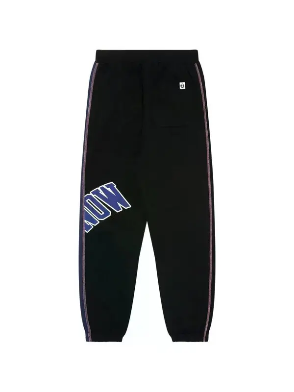 AAPE BY *A BATHING APE Moonface Lettering Track Pants