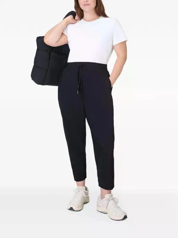 Sweaty Betty Explorer Drawstring-waist Tapered Trousers
