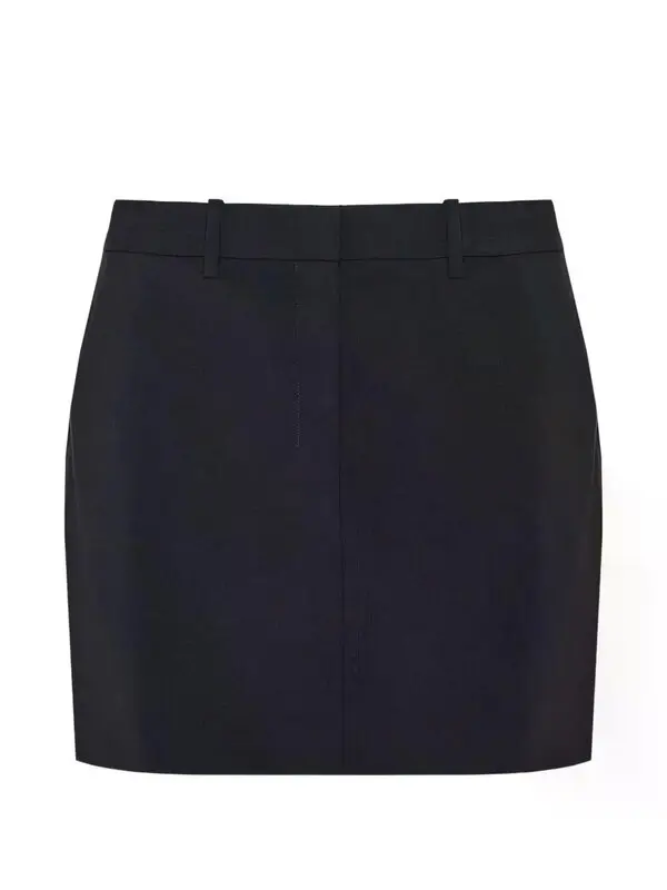 Theory Mini Skirt - Blue