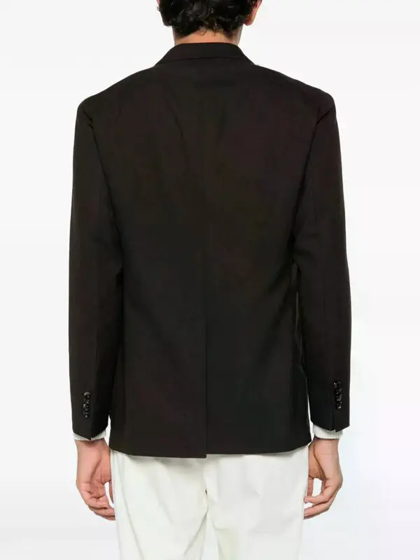 Tagliatore Double-breasted Peak-lapel Blazer