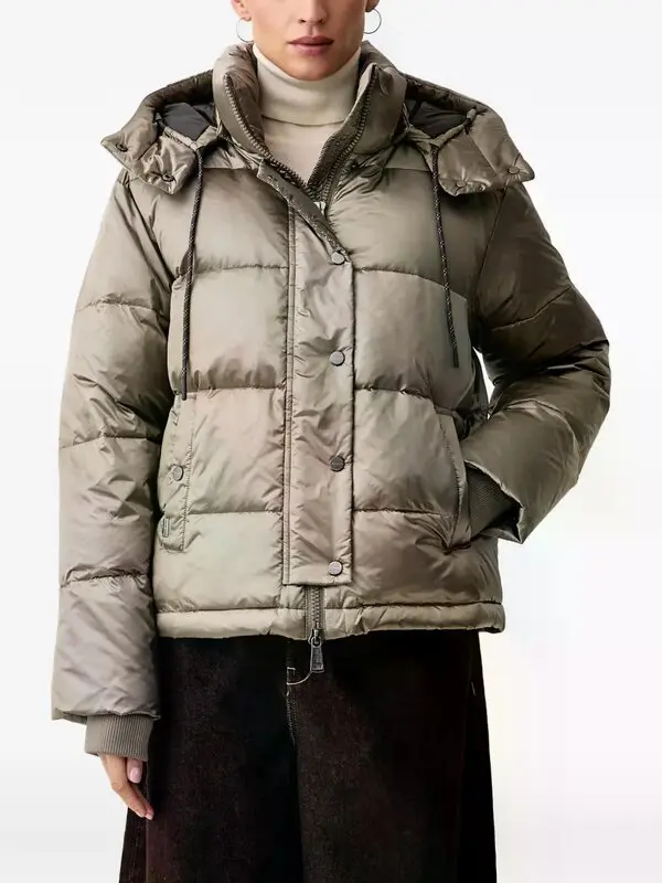 MOS MOSH Mmjilly Quilted Hooded Jacket