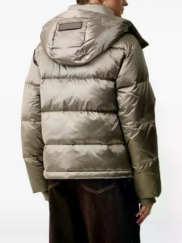MOS MOSH Mmjilly Quilted Hooded Jacket