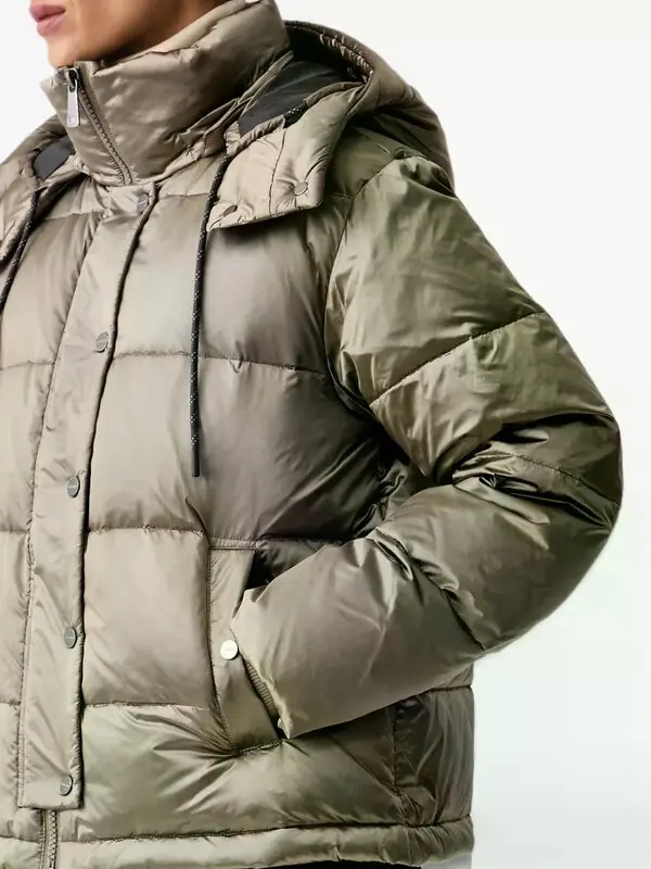 MOS MOSH Mmjilly Quilted Hooded Jacket