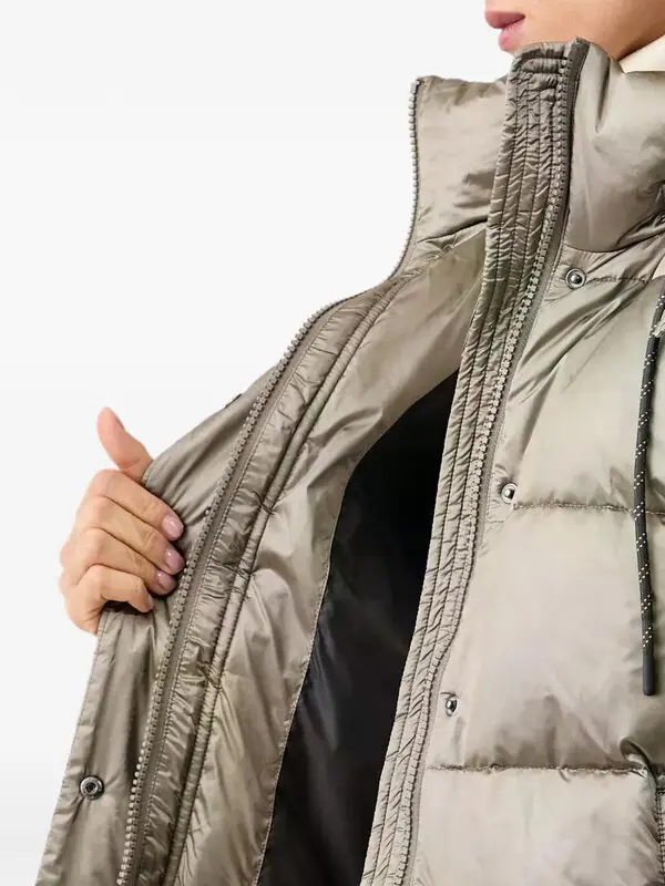 MOS MOSH Mmjilly Quilted Hooded Jacket